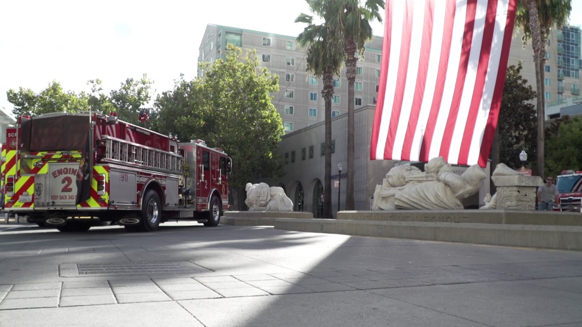 California firefighters honored in annual Sacramento memorial | abc10.com