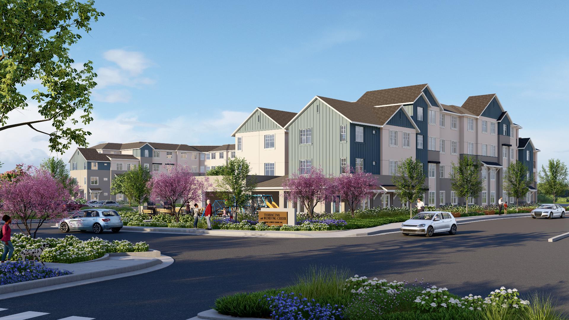 Terracina at Winding Creek: Roseville apartments to open in early 2026 ...