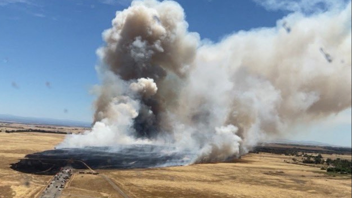 Excelsior Fire: Sacramento County Evacuations, Updates | abc10.com