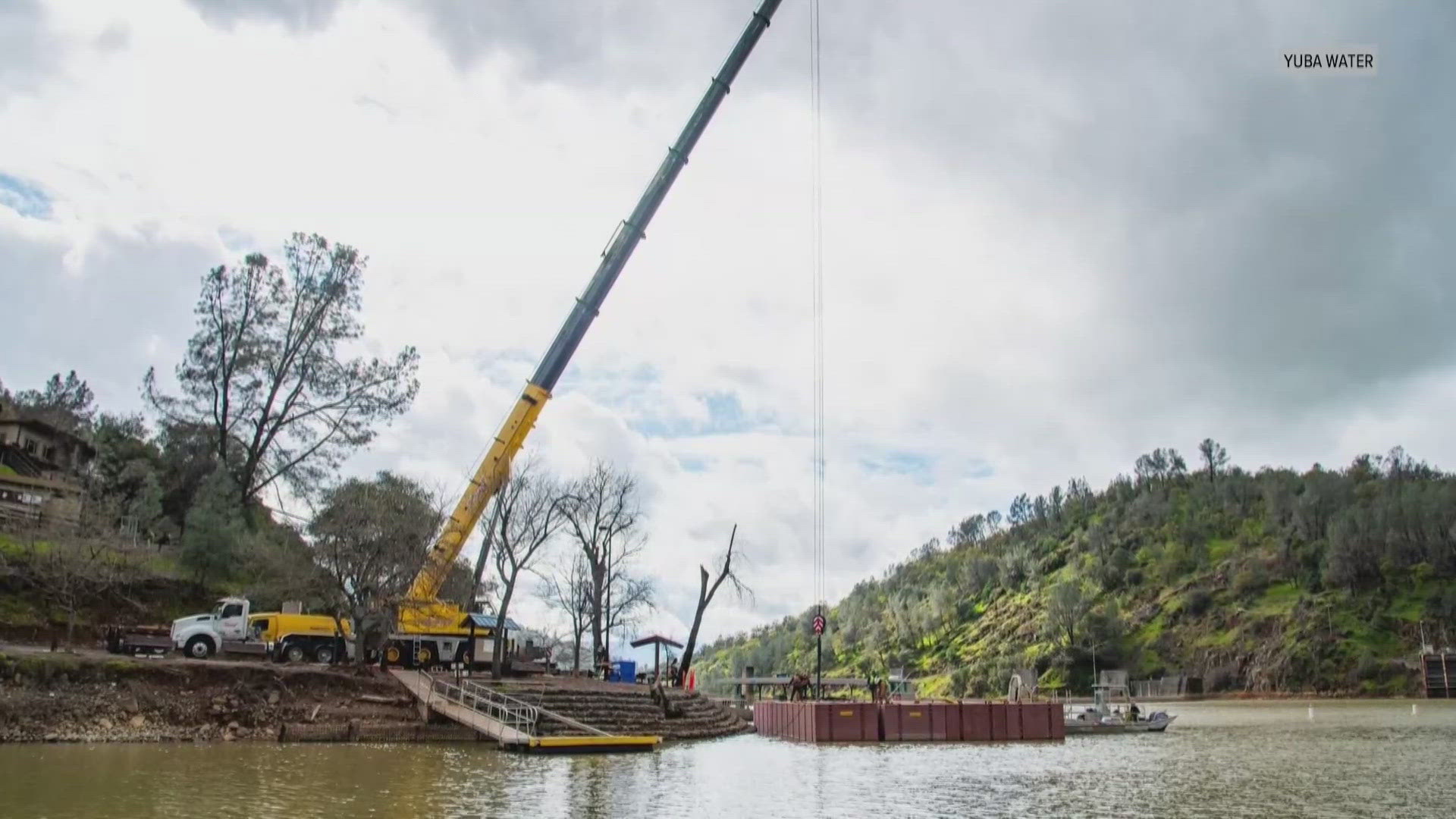 Yuba Water Agency updates cleanup after Yuba River penstock rupture ...