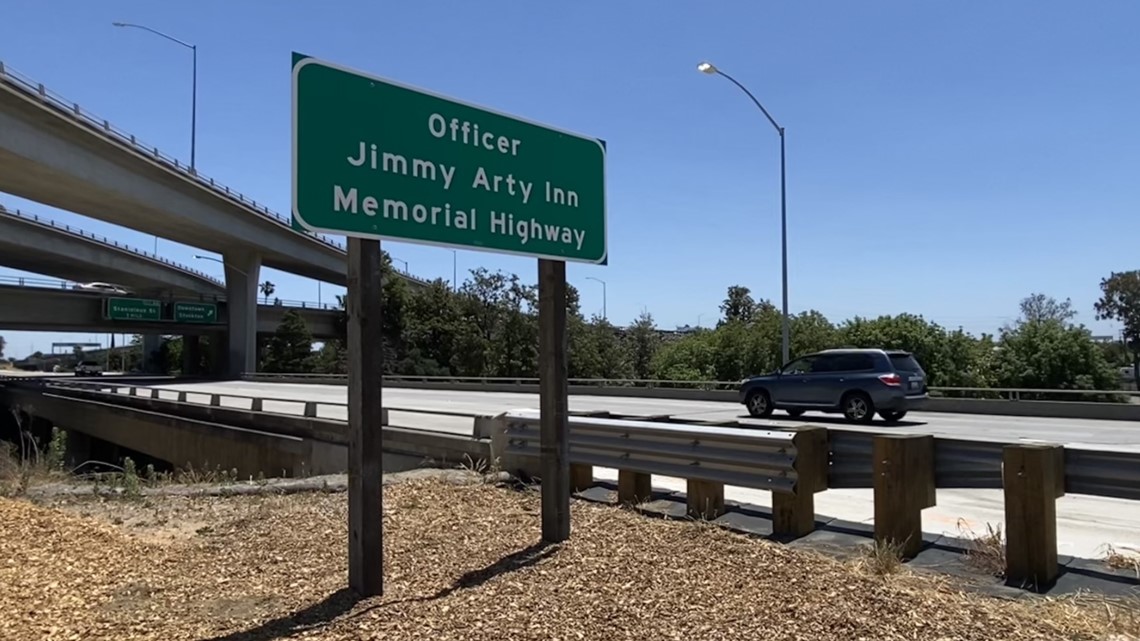 Stockton's Crosstown Freeway named in honor of Officer Jimmy Inn ...