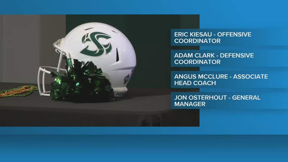 Sac State football coach Alonzo Carter announces new coaching staff ...