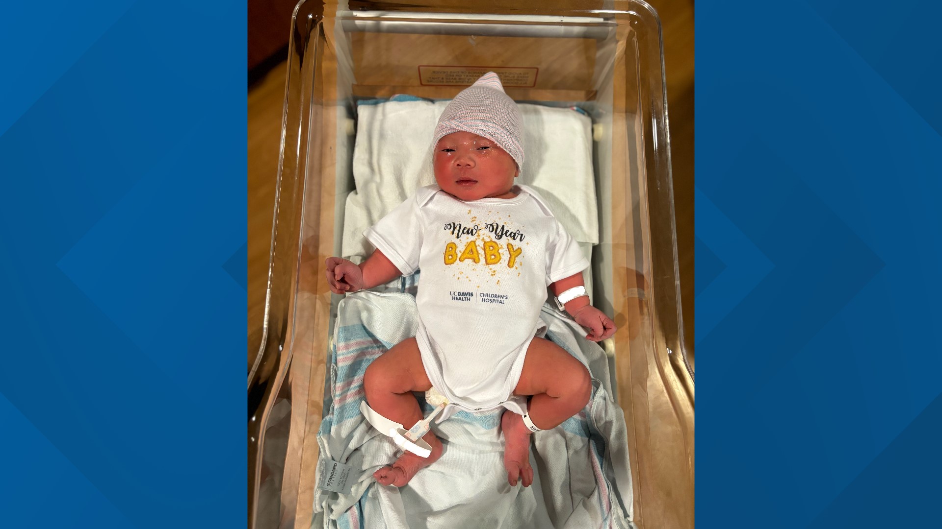 New Year’s: Here are babies born early on Jan. 1, 2024 | abc10.com