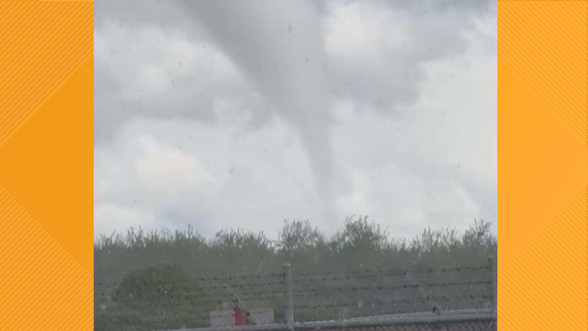 Tornado warnings, funnel cloud sightings impact Northern California ...
