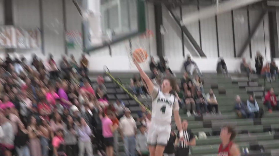 HS Basketball Playoffs | The Twelve Bridges Raging Rhinos win their ...