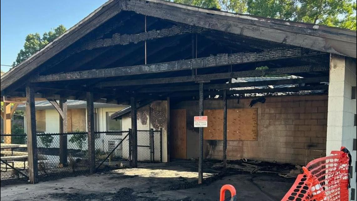 Carlos Bernal arrested: Newman-Crows Landing USD building destroyed in ...
