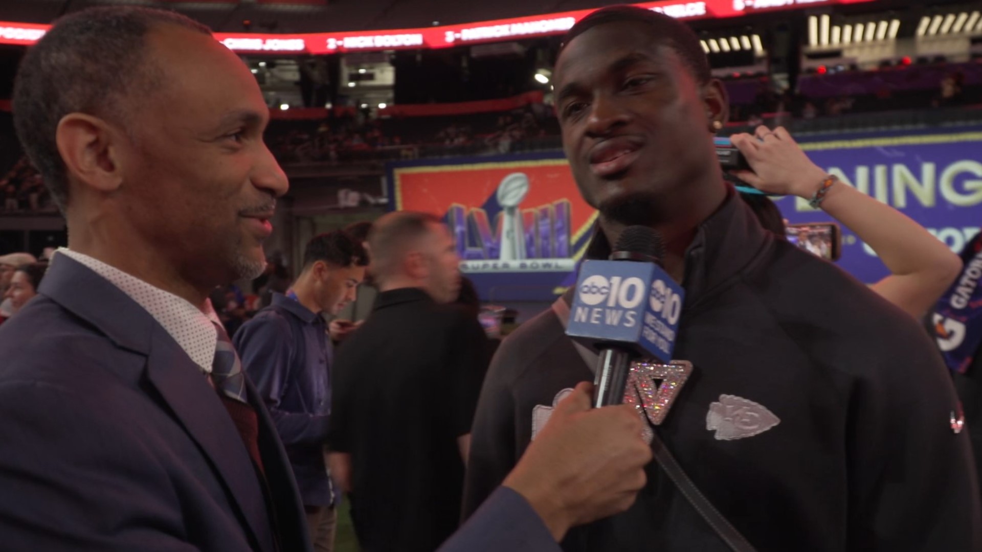 Super Bowl LVIII | Kansas City Chiefs Safety Trey Dean III talks Taylor ...