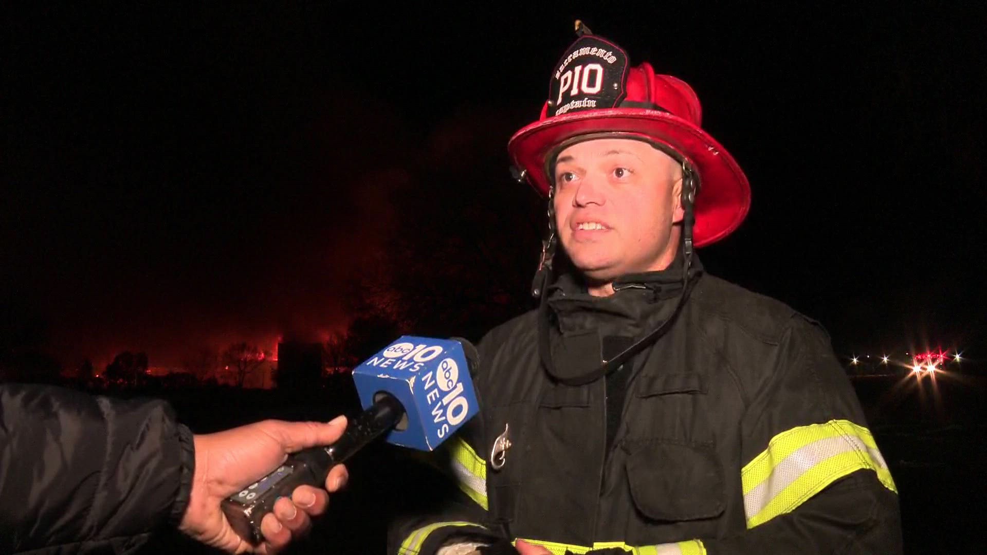 Florin Road strip mall fire | Sacramento Fire Department update | abc10.com