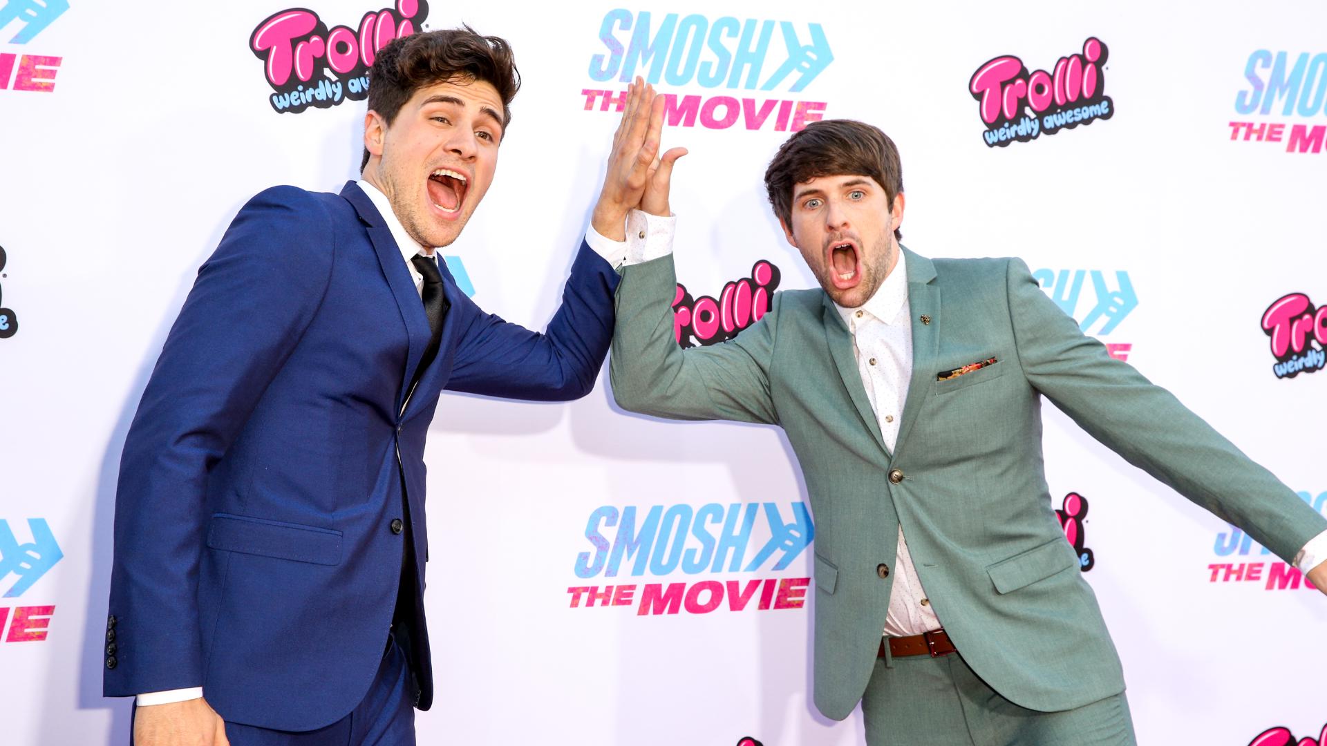 Smosh, popular YouTube channel founded in Sacramento, to celebrate 20 ...