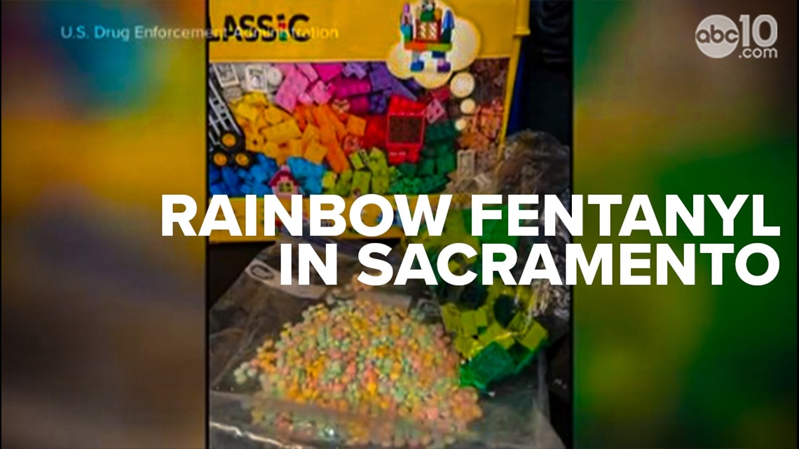 Rainbow-colored fentanyl pills hit Sacramento County, says District ...