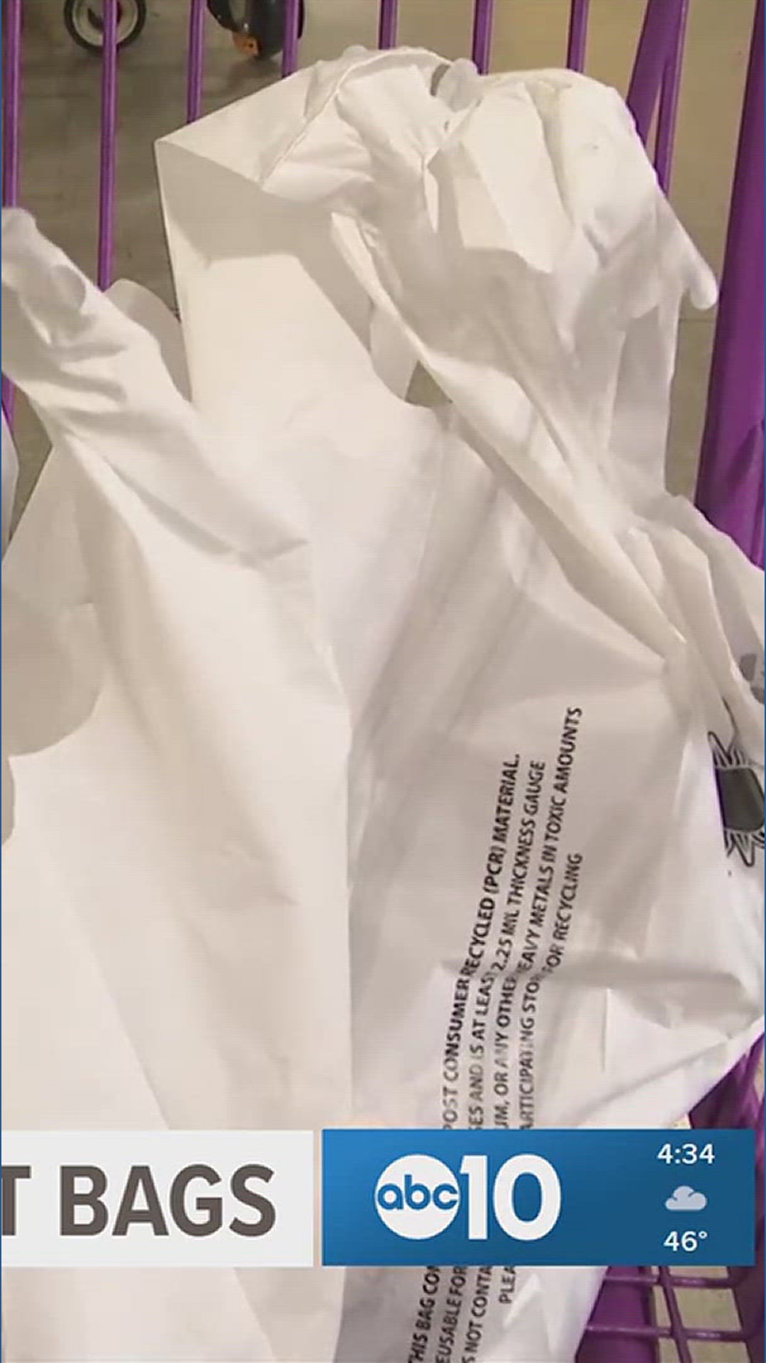 California to ban all plastic bags at retail stores starting in 2026 ...