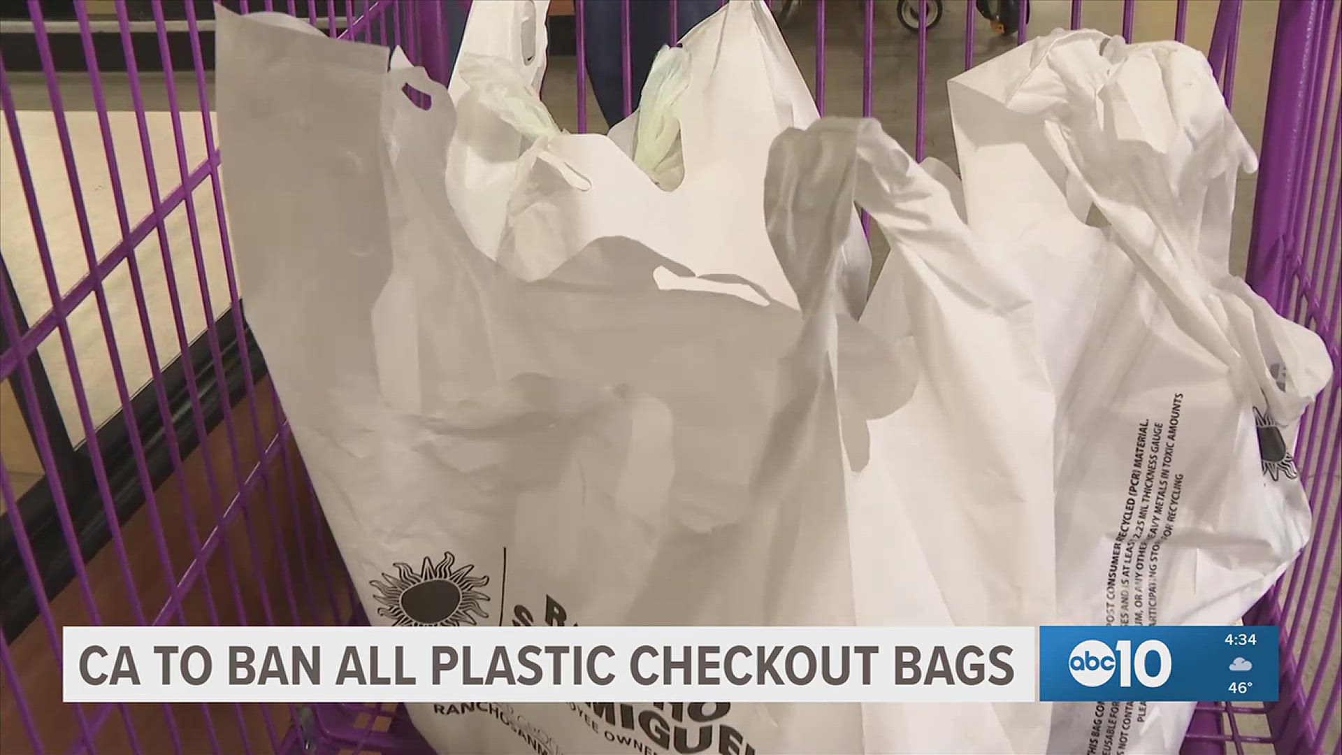 Paper bags to replace plastic statewide as California readies 2026 bag ...