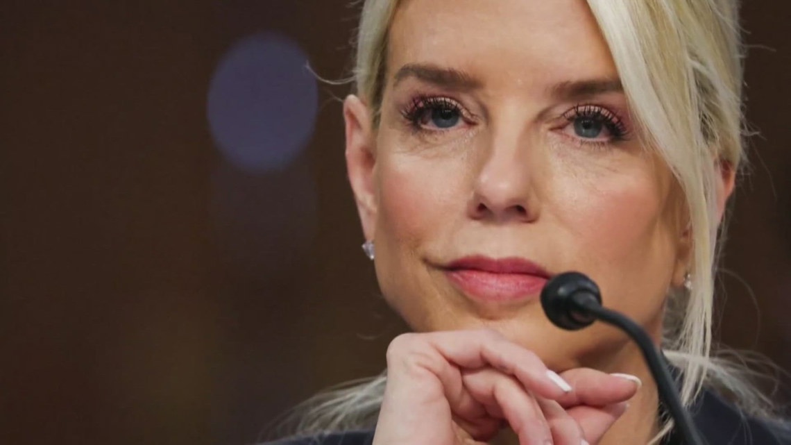 Pam Bondi grilled in Senate over Epstein case, Trump probes | abc10.com