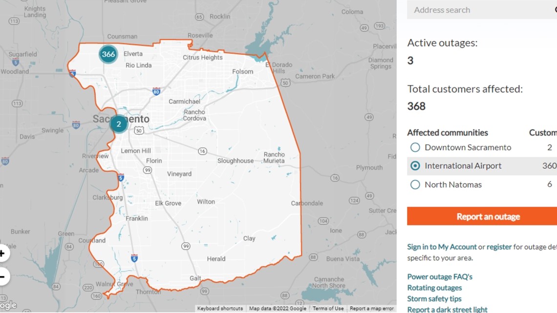 Power outage at SMF being assessed by SMUD | abc10.com