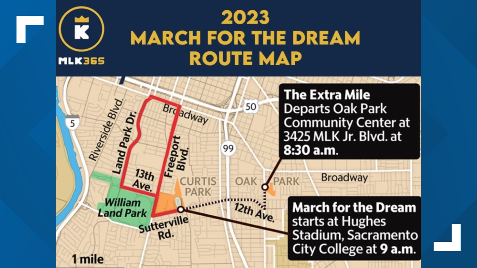 List of Sacramento streets closed for MLK Jr. Day events Jan. 16 ...