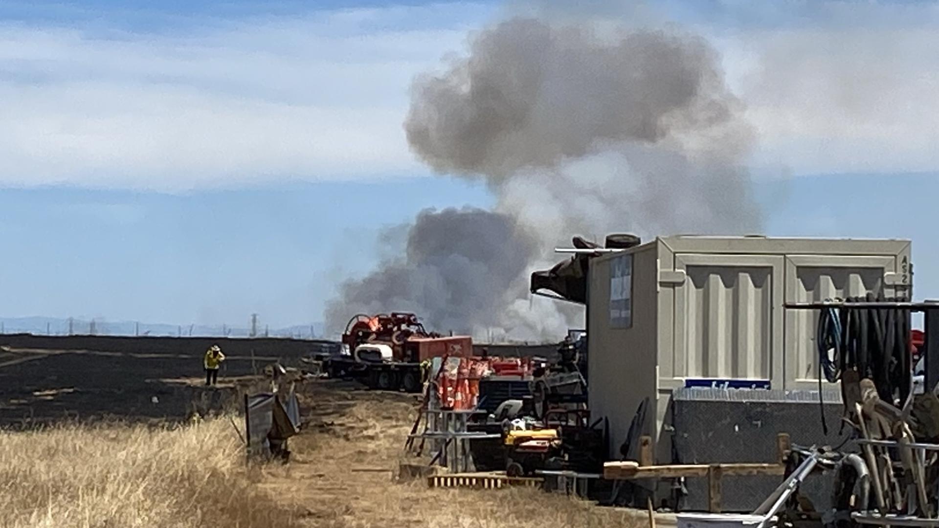 Excelsior Fire: Sacramento County Evacuations, Updates | abc10.com