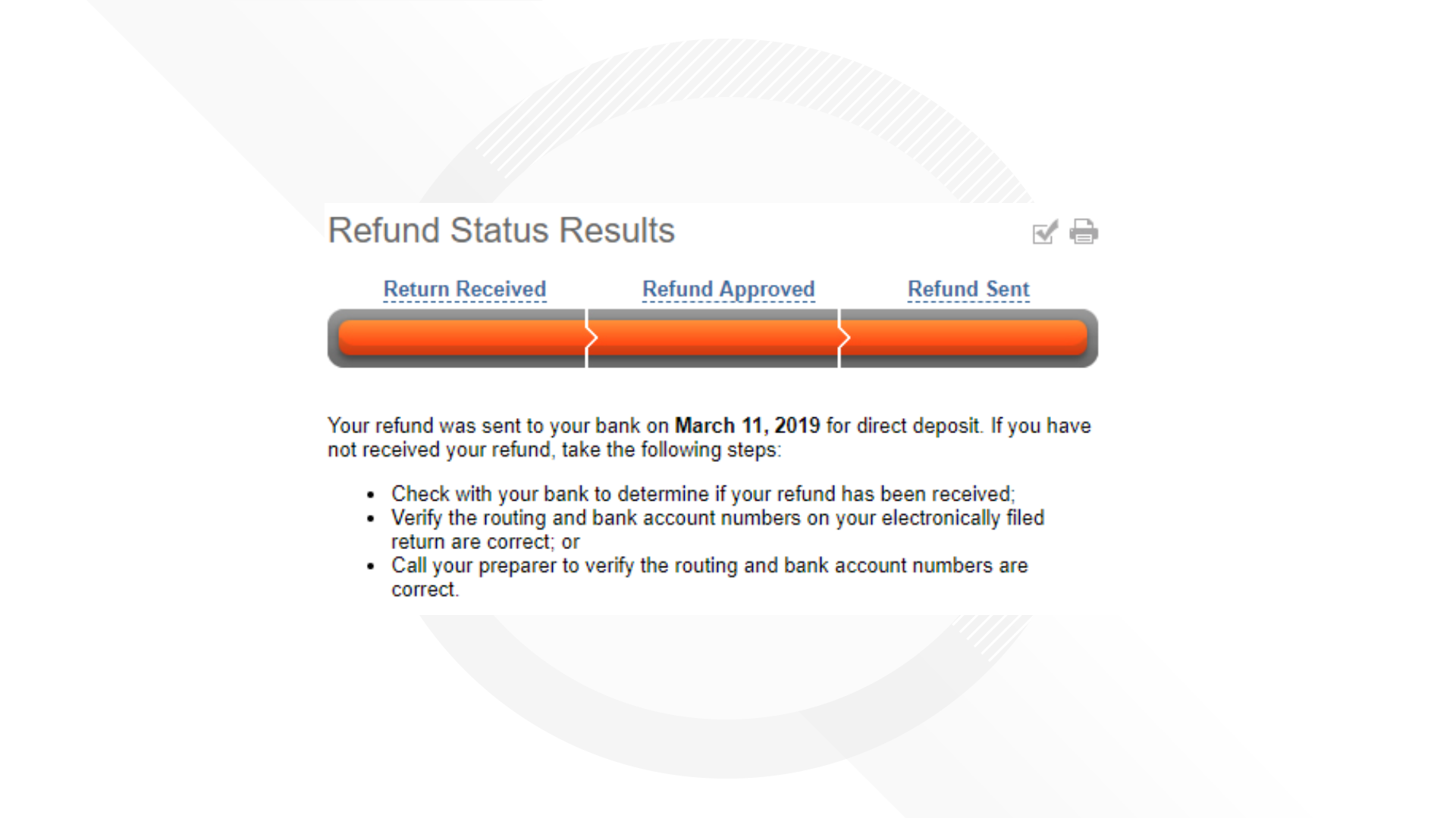 When will you get your refund after filing your taxes? | abc10.com