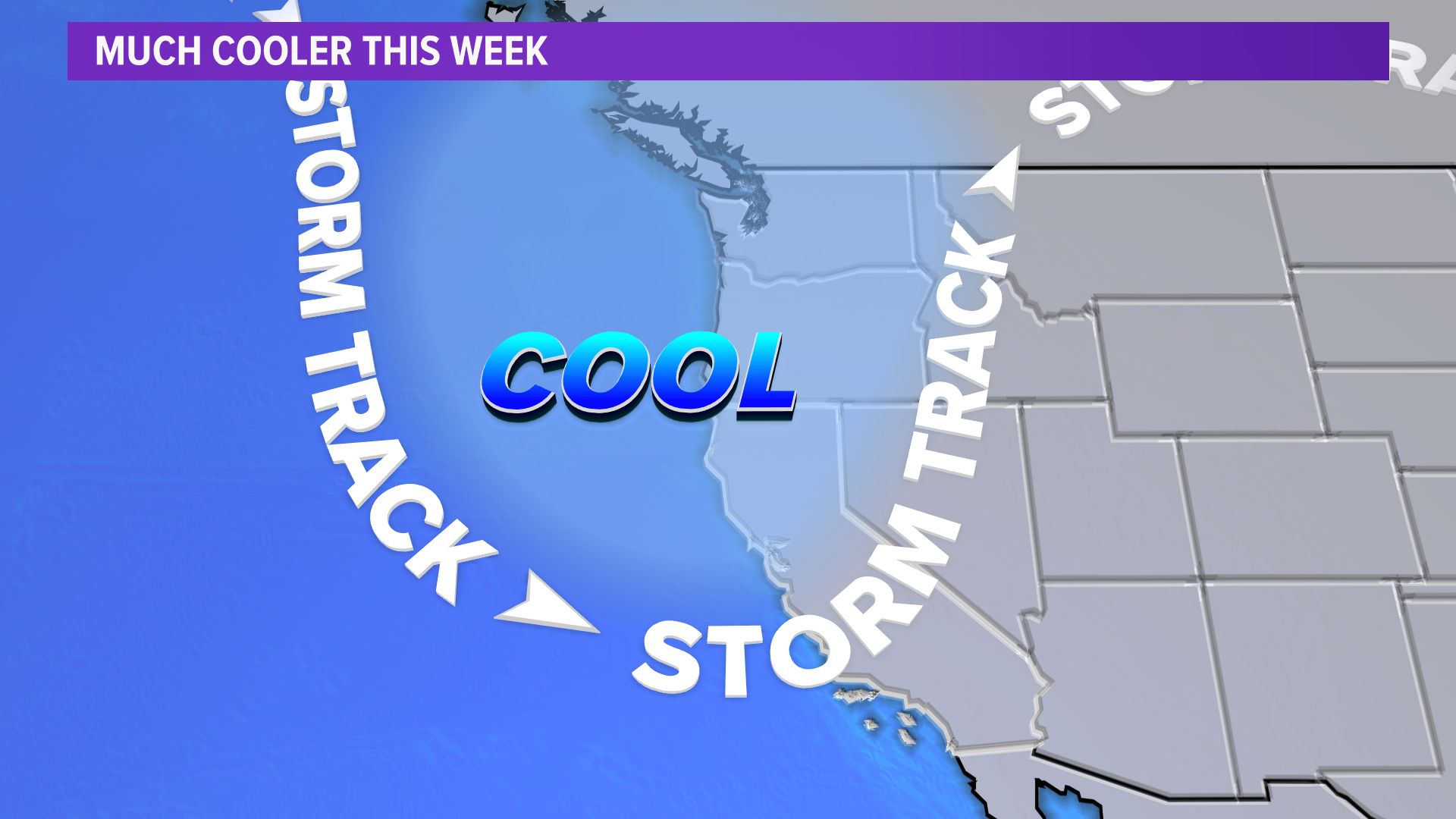 Cooler week ahead as temperatures fall below average | abc10.com
