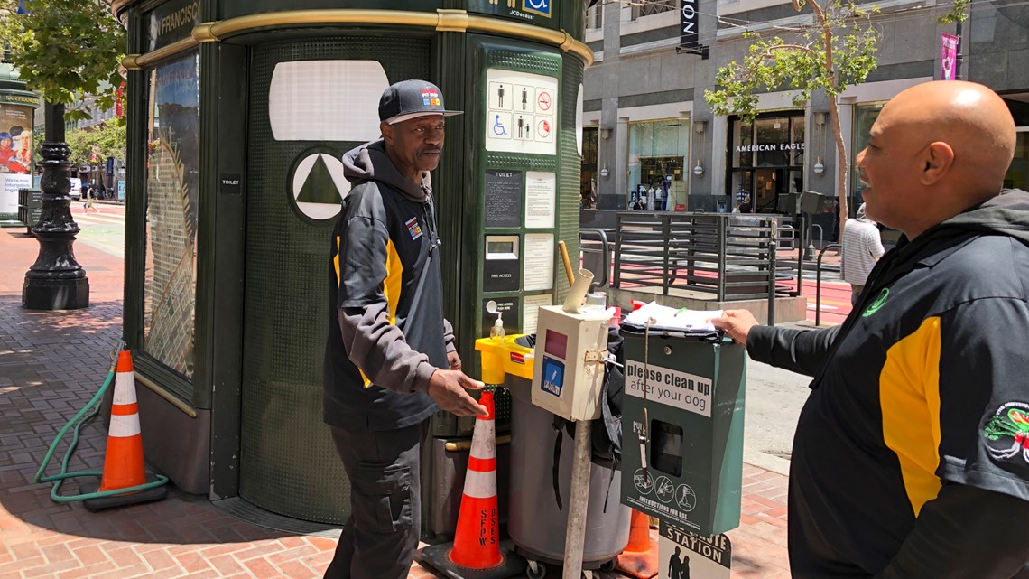 San Francisco curbs waste with public toilets, 'poop patrol' | abc10.com