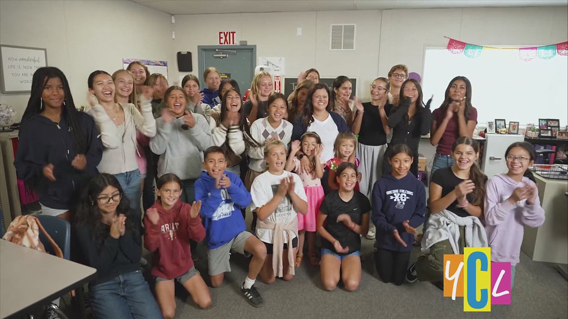 A+ Teacher at Arcohe Elementary | abc10.com