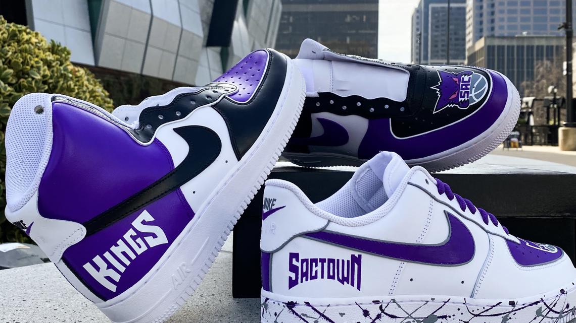 Sacramento custom sneaker designer | abc10.com
