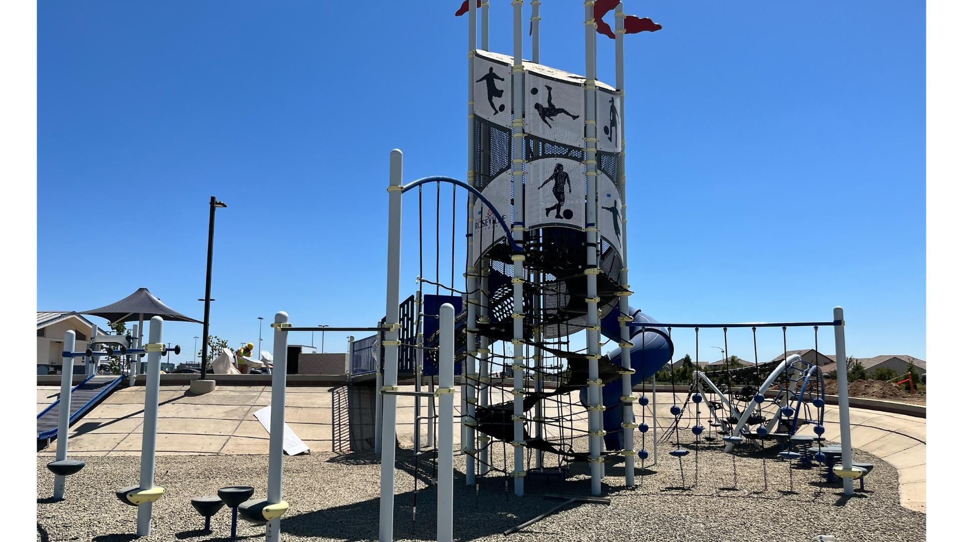 Roseville unveils Power Playground, an inclusive park at Placer Valley ...