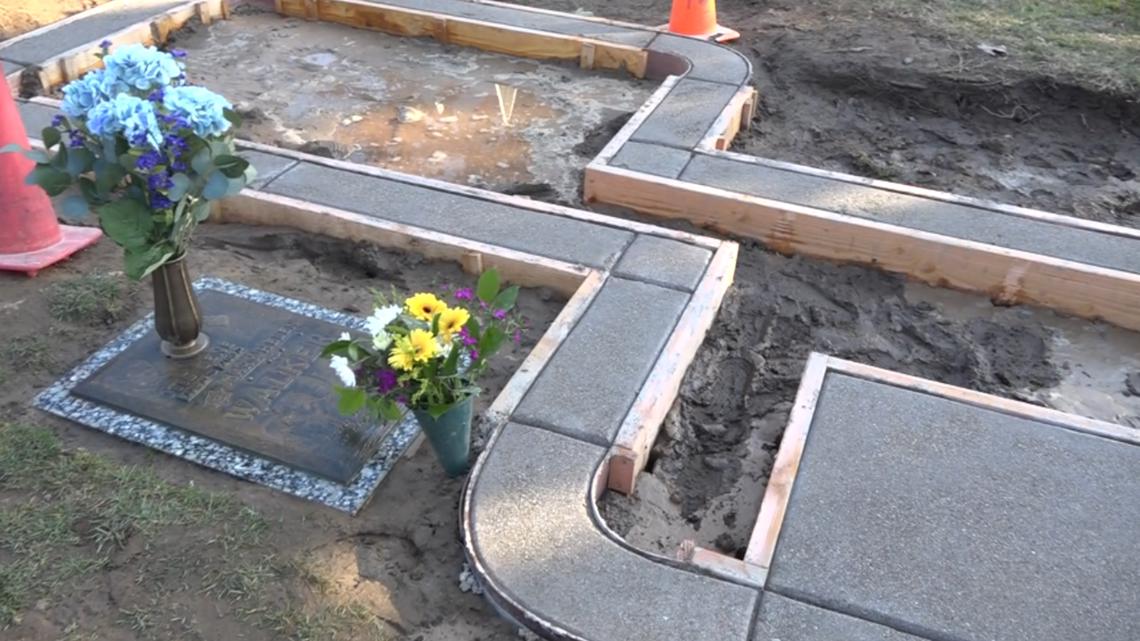 Lodi funeral home removes family's dedicated tree | abc10.com