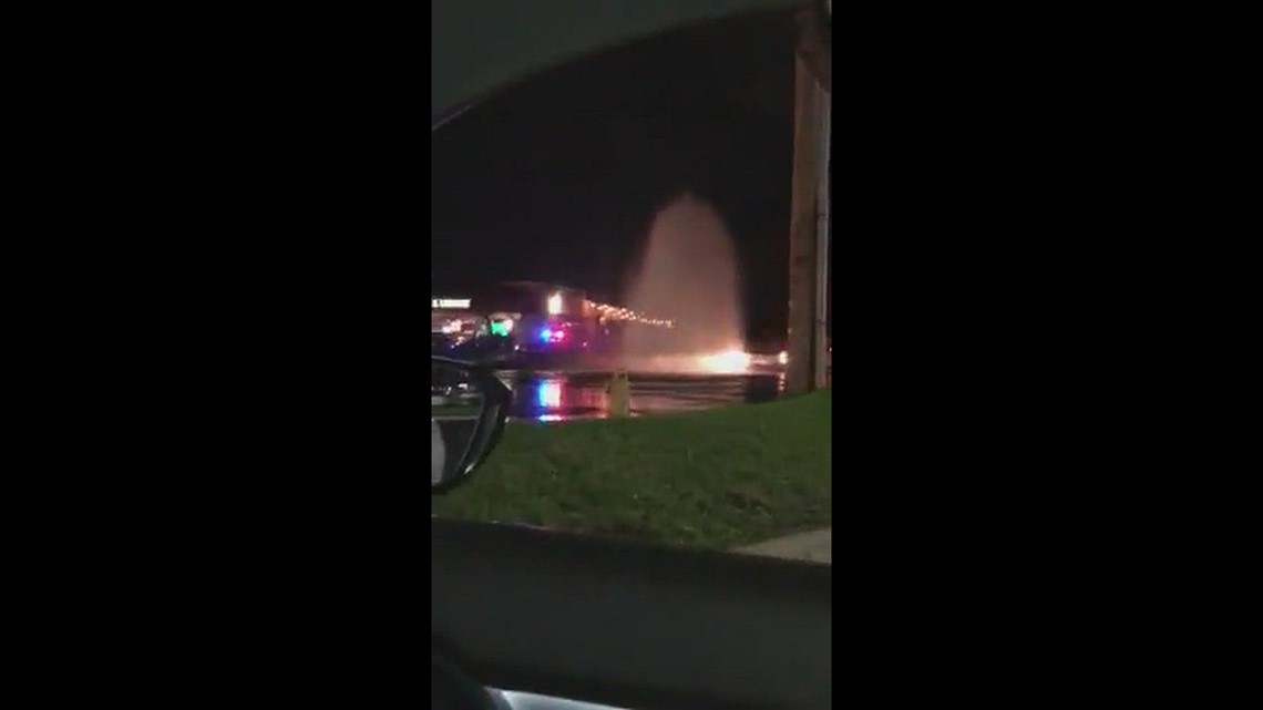 Car hit fire hydrant | abc10.com