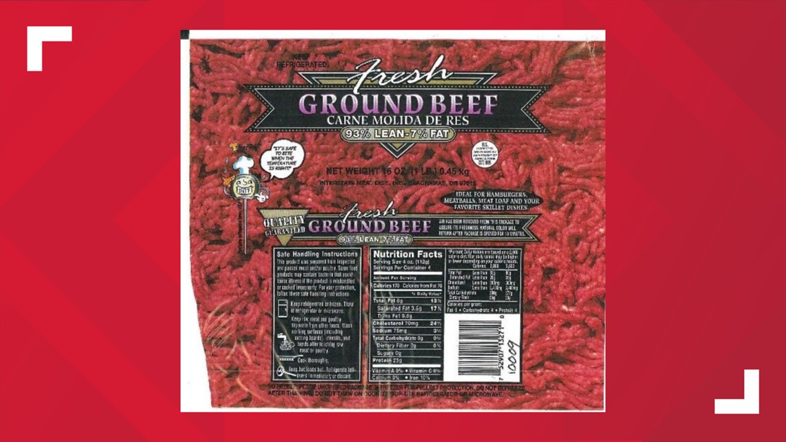 Ground beef recalled for possible E. coli contamination | abc10.com