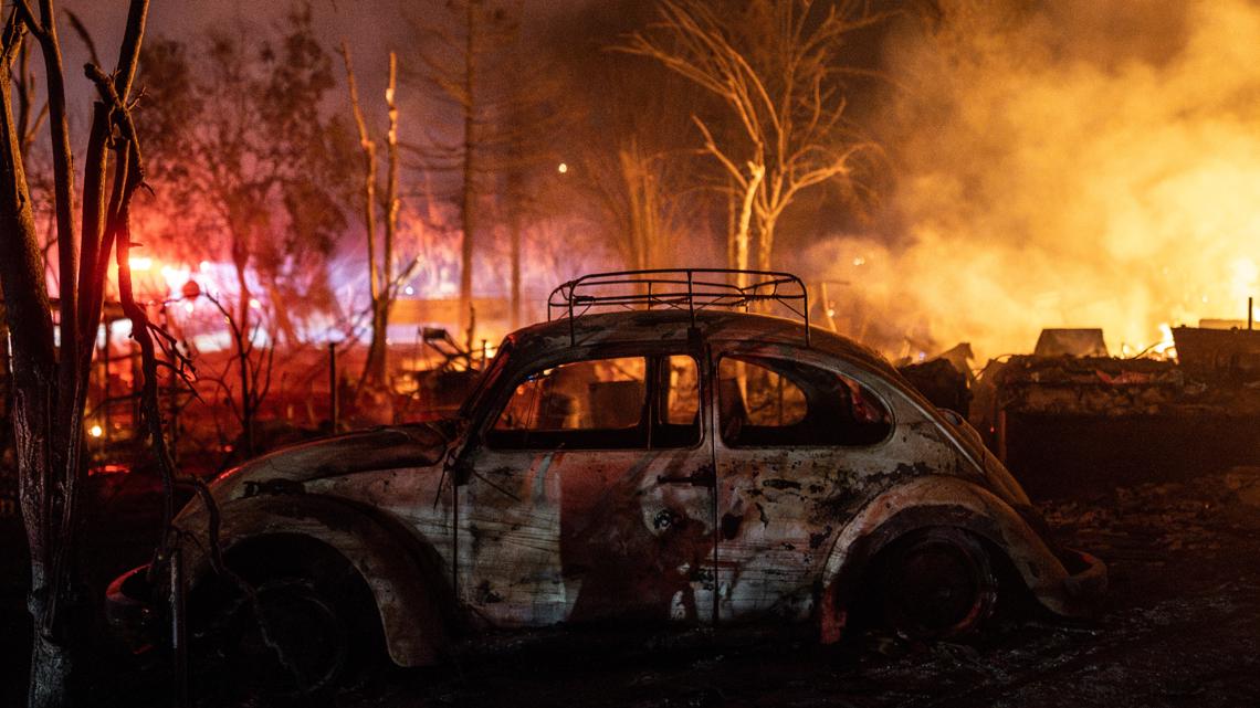 Where are California's wildfires burning | List of fires | abc10.com