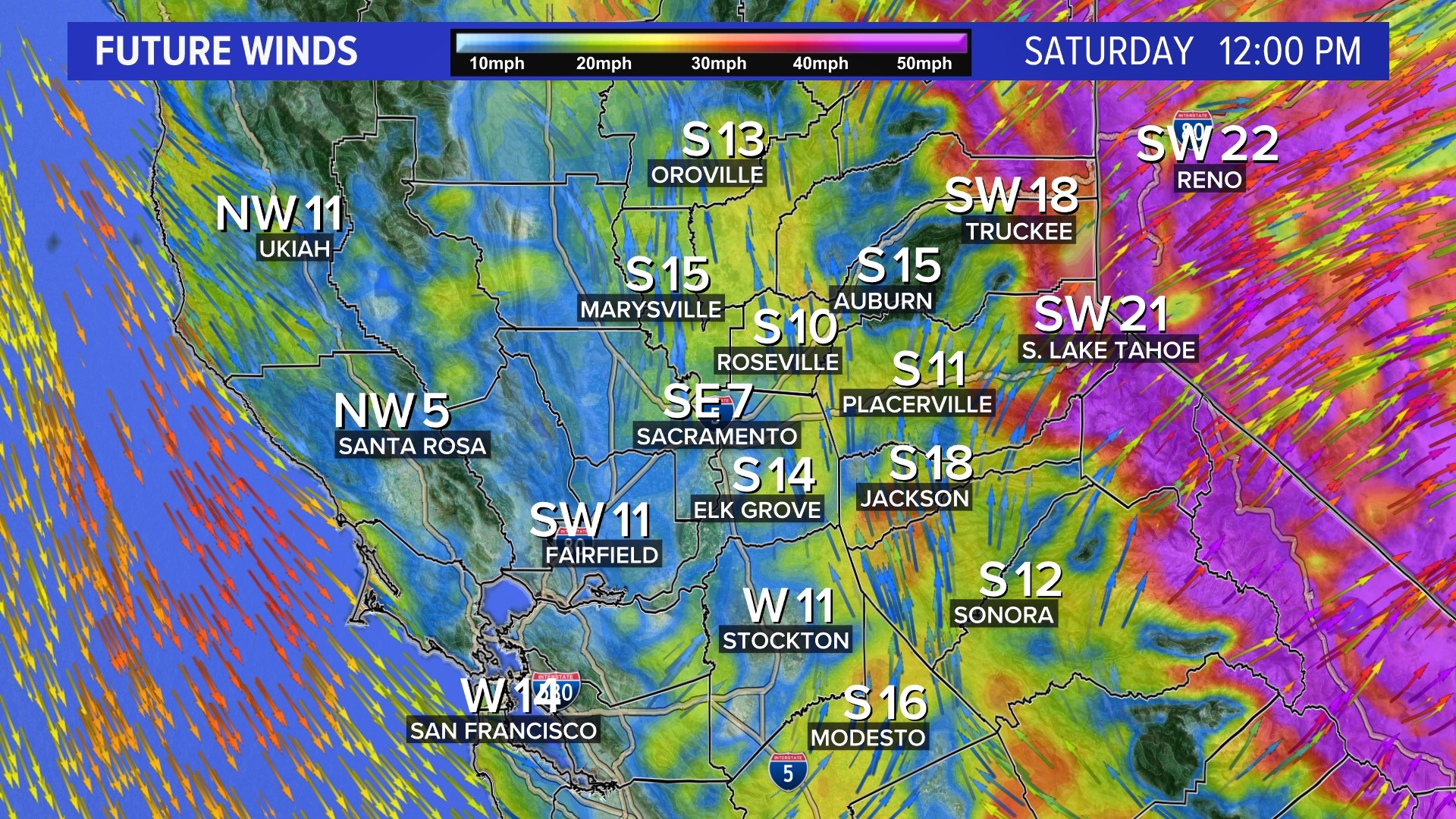 Northern California weekend weather forecast | What to know | abc10.com
