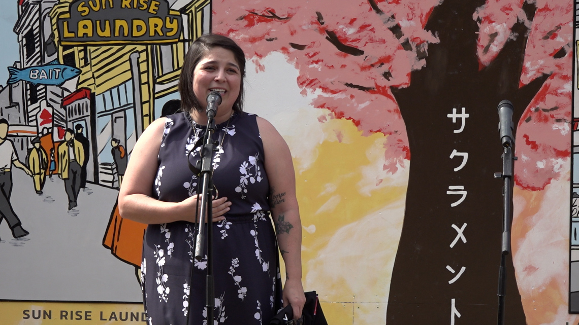 Sacramento Japantown mural unveiled | abc10.com