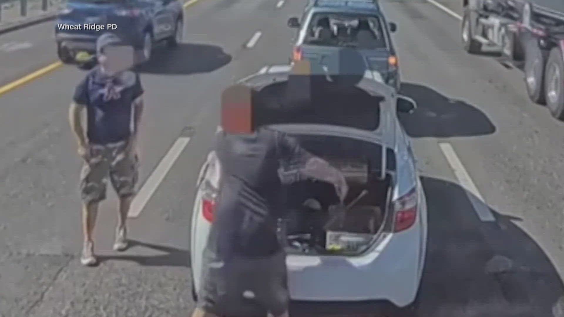 Two drivers cited after road rage confrontation shuts down traffic on ...