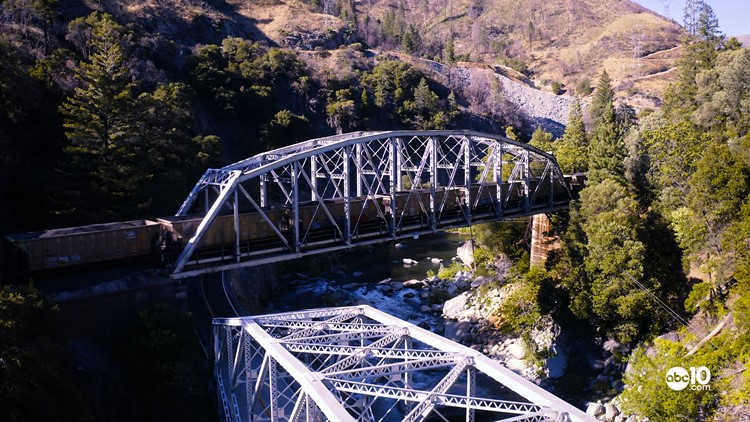 Seven Railroad Wonders of the Feather River Canyon: What to know | abc10.com