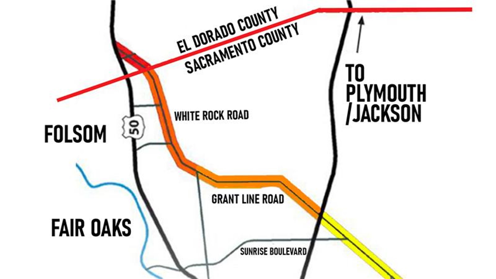 Folsom segment of Capital Southeast Connector Expressway complete ...