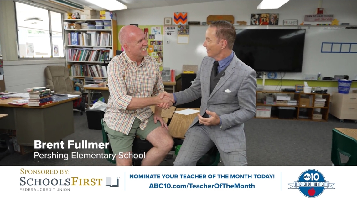September 2025: ABC10’s Teacher of the Month is Brent Fullmer | abc10.com