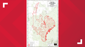 Mount Shasta Lava Fire: maps, evacuations, updates | abc10.com