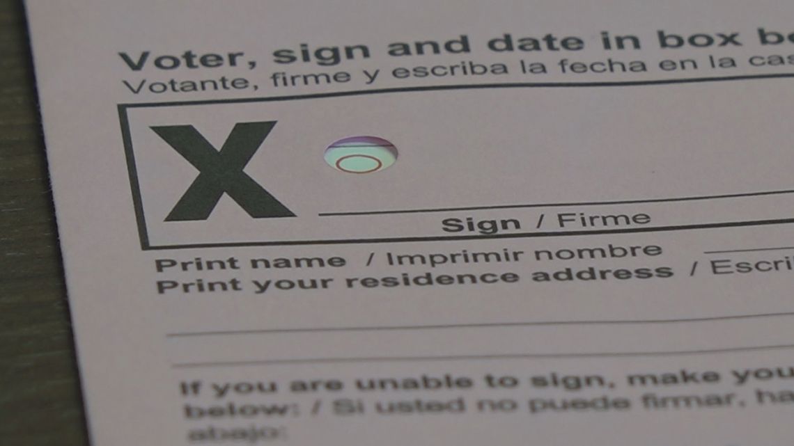 Sacramento County voters report ballots visible through envelope holes ...