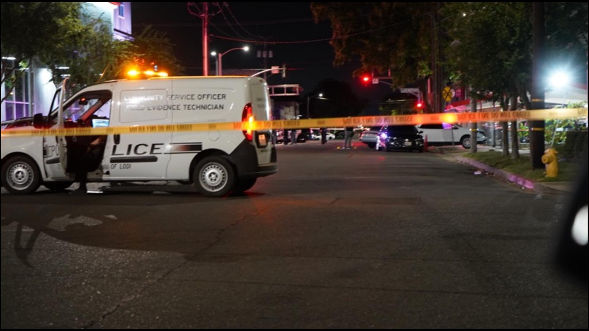 Two men critically injured in Lodi shooting, two suspects arrested ...