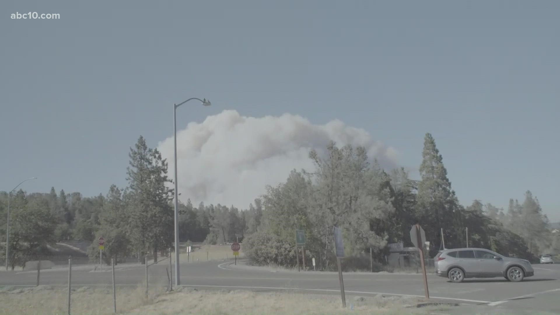 Breaking News: Evacuation orders in Placer and Nevada due to fire ...