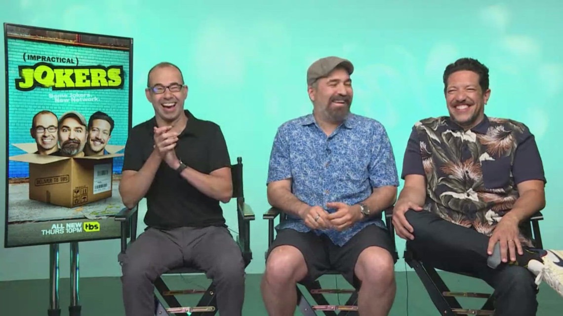 Hear from the comedians behind 'Impractical Jokers' ahead of a new ...