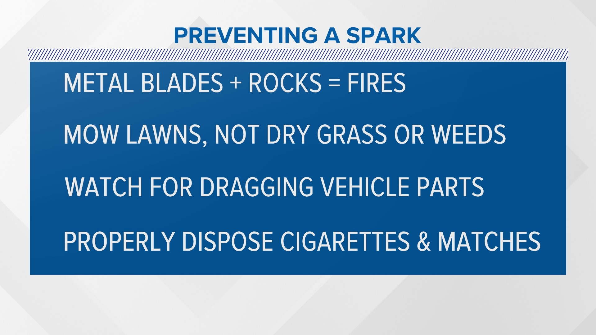 Wildfire weather in NorCal: Red Flag Warning Monday, Tuesday | abc10.com