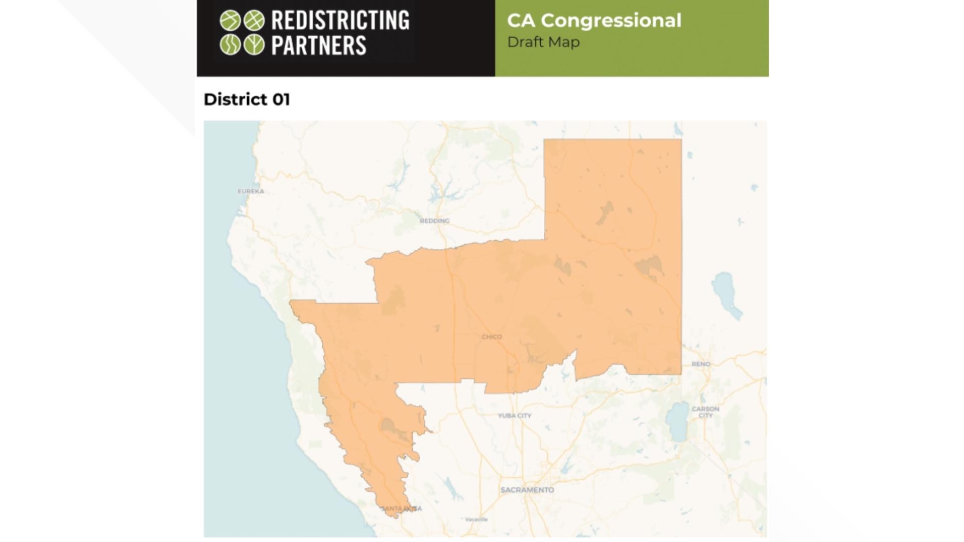 Redistricting Maps: 9 California House seats may shift under new district maps | abc10.com