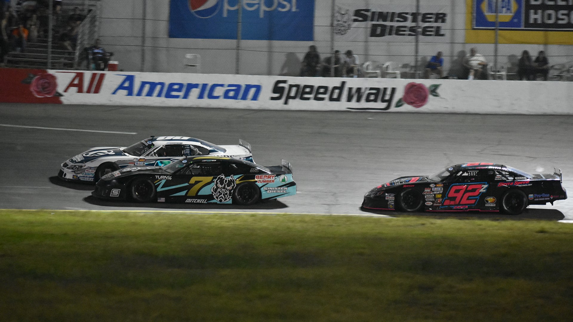 NASCAR Tribute to Heroes at Roseville's All American Speedway | abc10.com