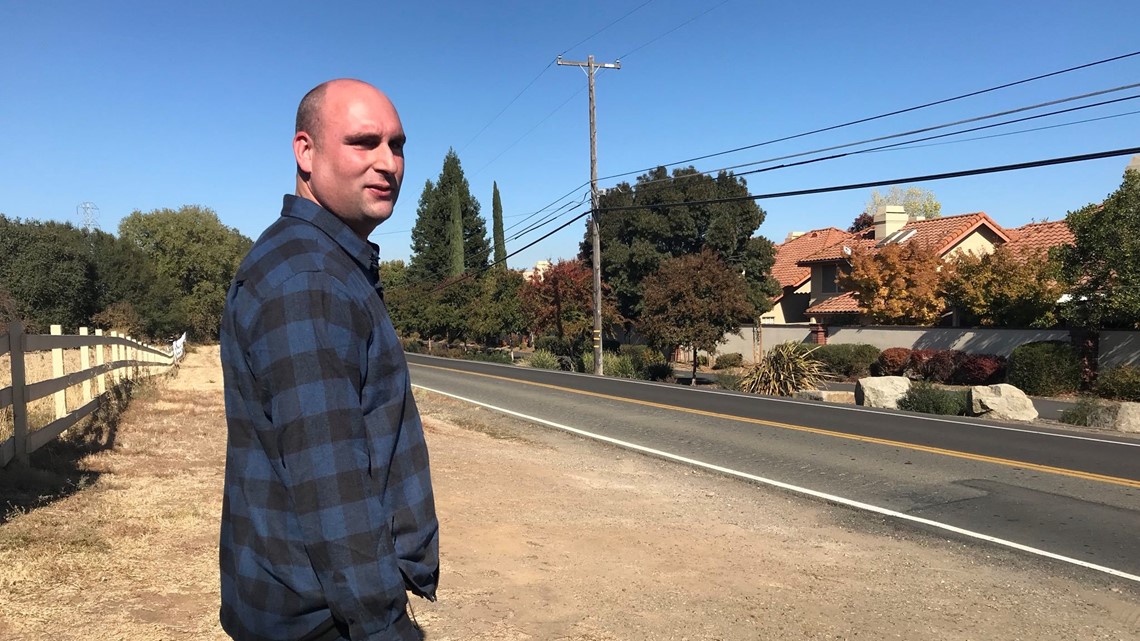 Orangevale neighbors desperate for solution to 'reckless' road | abc10.com