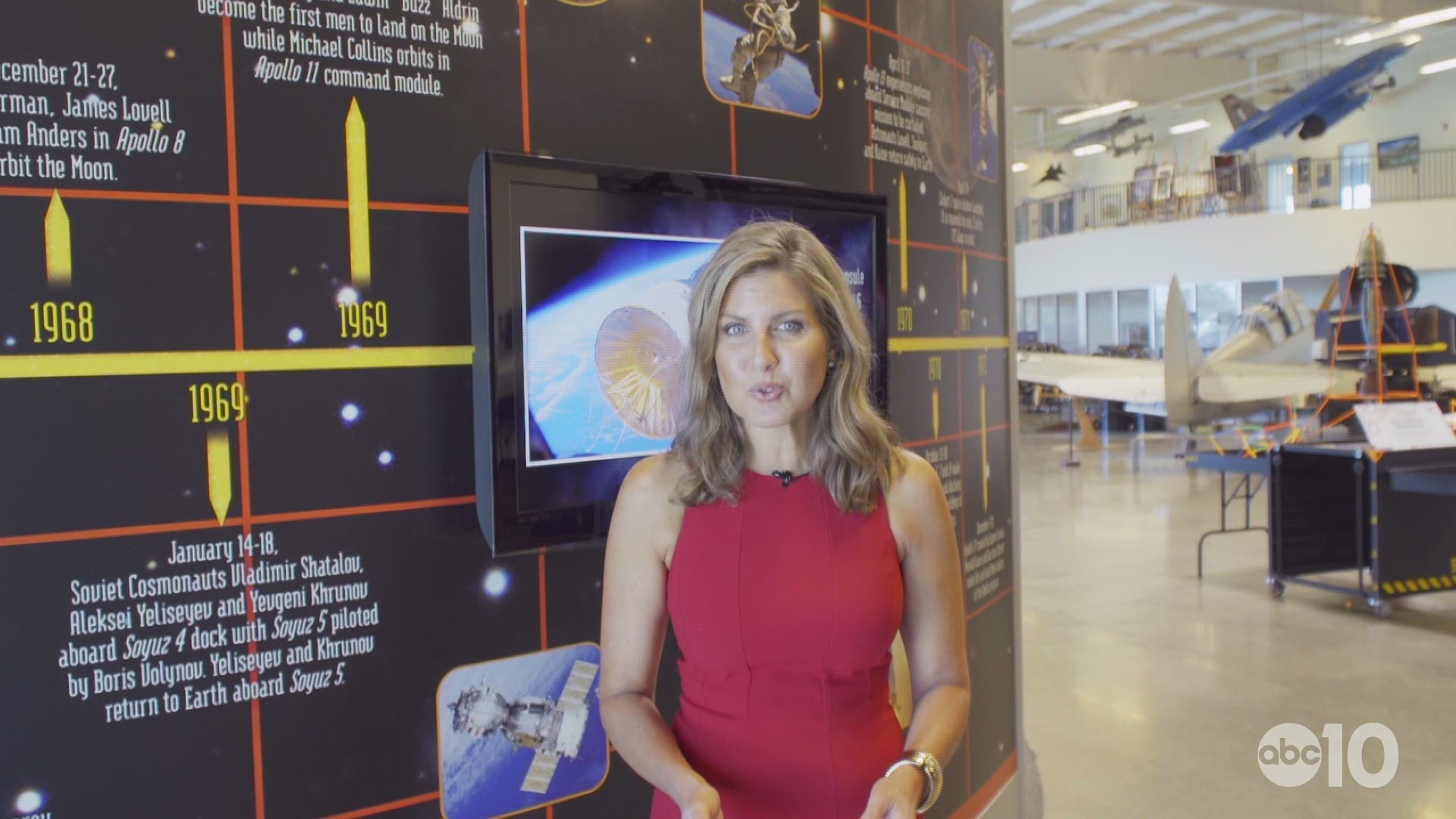 Celebrating the Moon 50 years after Apollo 11 landed: Geek Lab | abc10.com