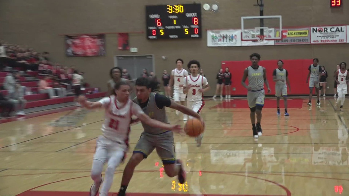 Northern California Basketball: Antelope High Titans vs Grant High ...