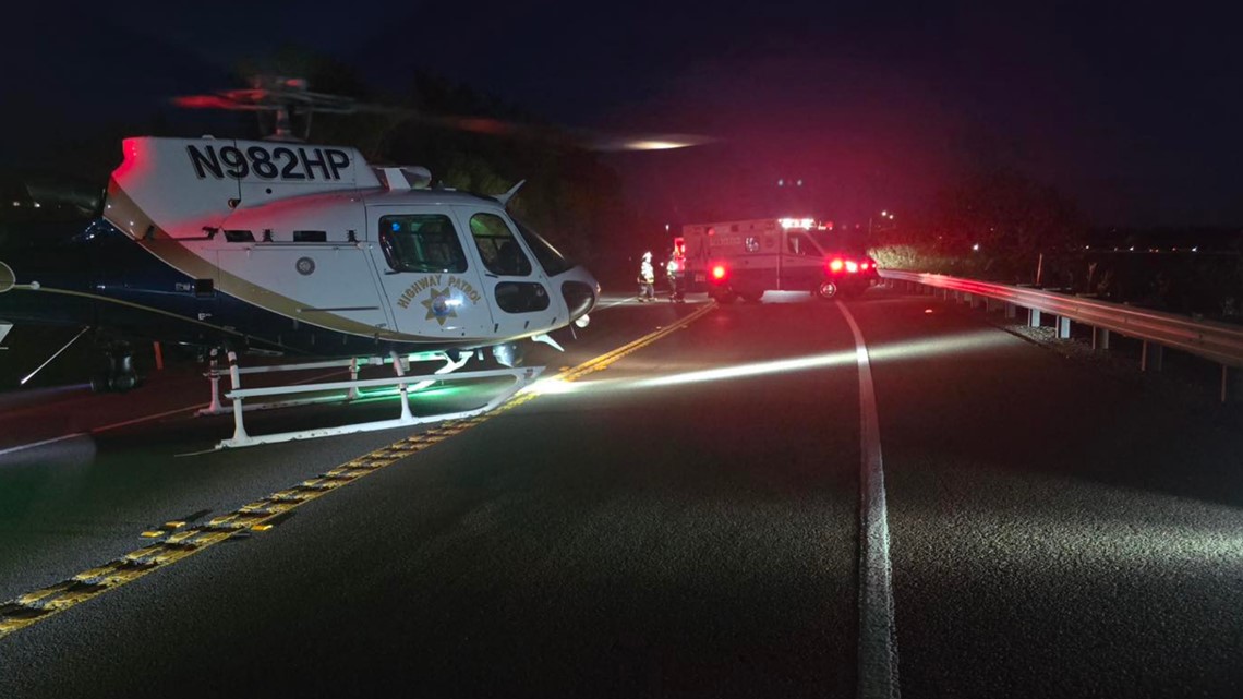 Motorcyclist hit by car in Rio Vista, airlifted to hospital | abc10.com