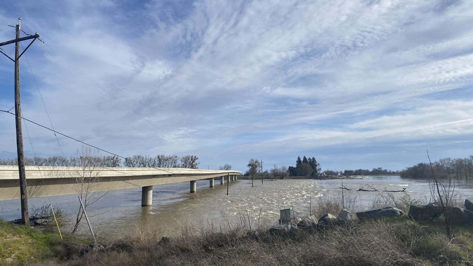 Sutter County braces for more wet weather amid river flood risks ...