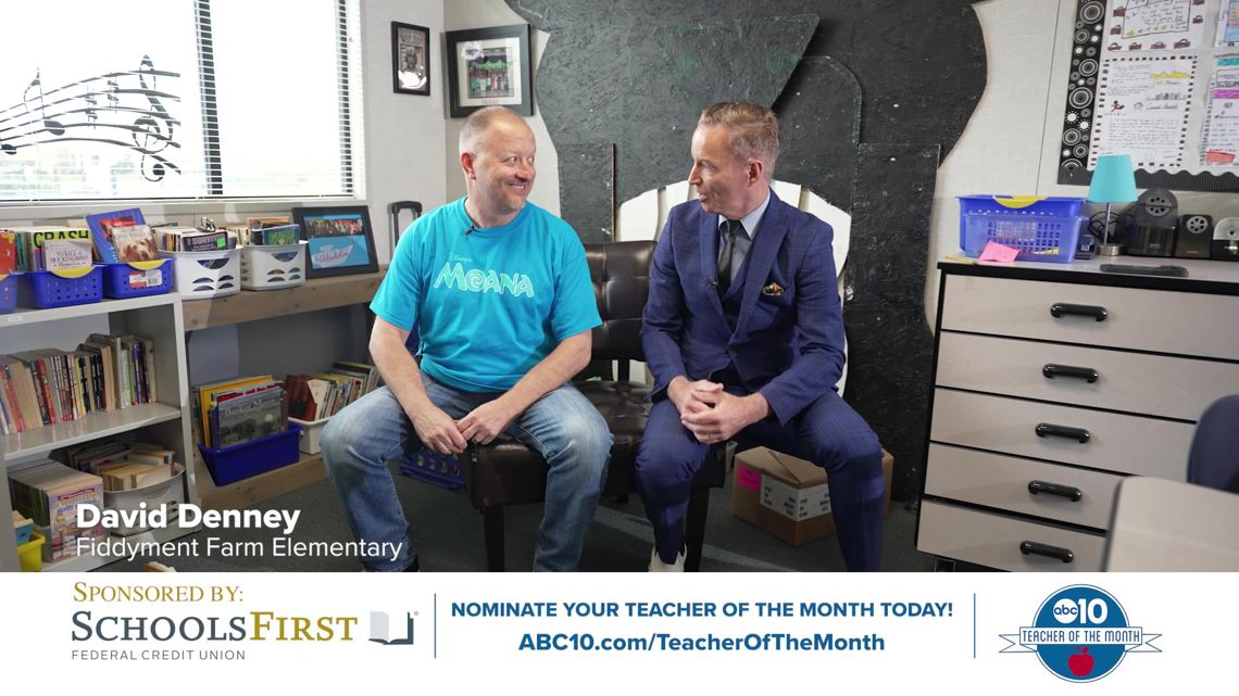 April 2025: ABC10’s Teacher of the Month is David Denney | abc10.com